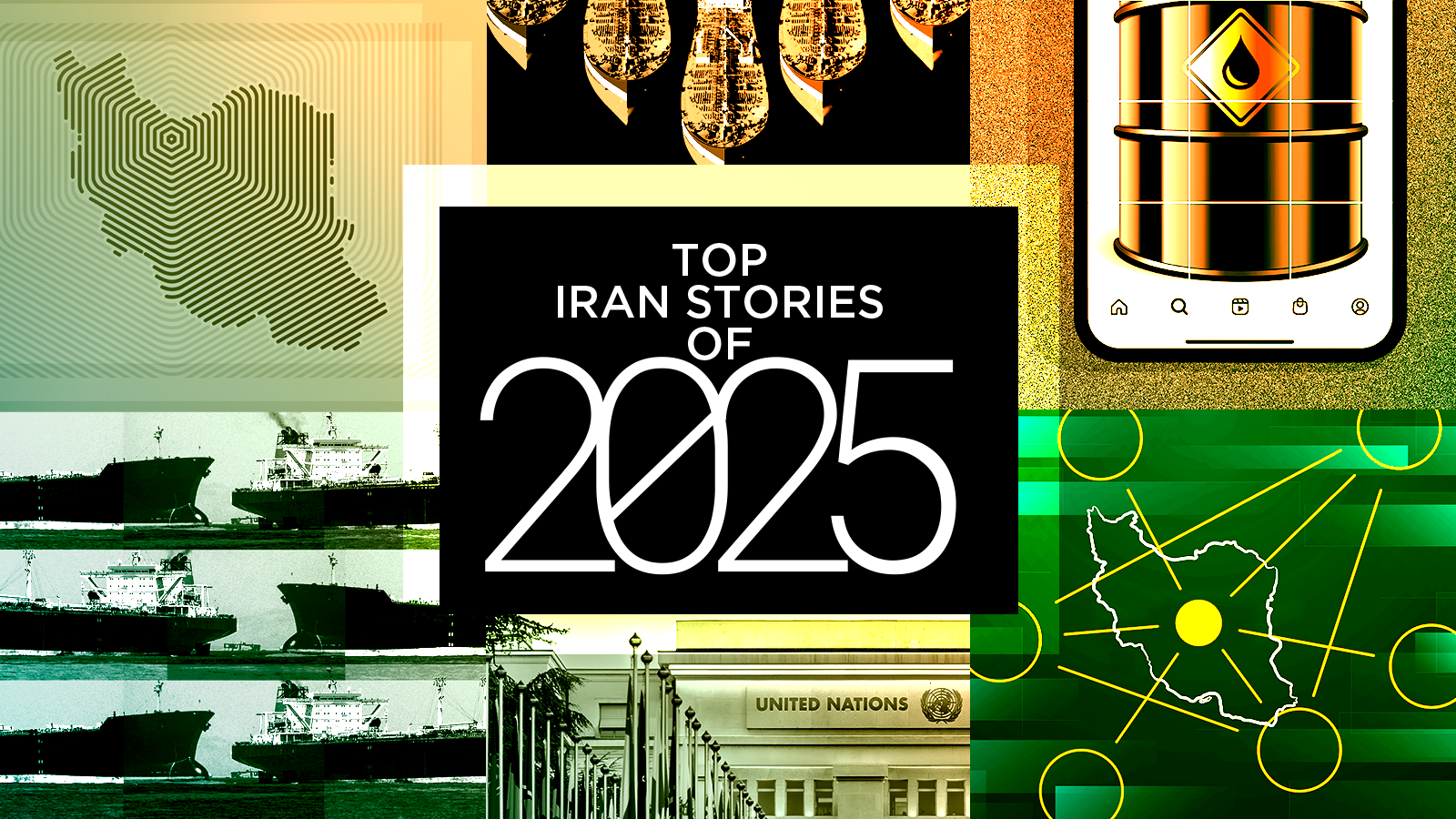 Top Iran Stories of 2025: A Year of Renewed ‘Maximum Pressure’ | Kharon