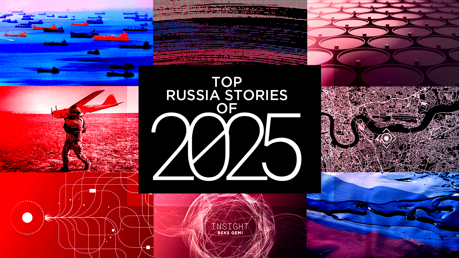 Top Russia Stories of 2025: Sanctions Piled Up, and its Evasion Efforts ...